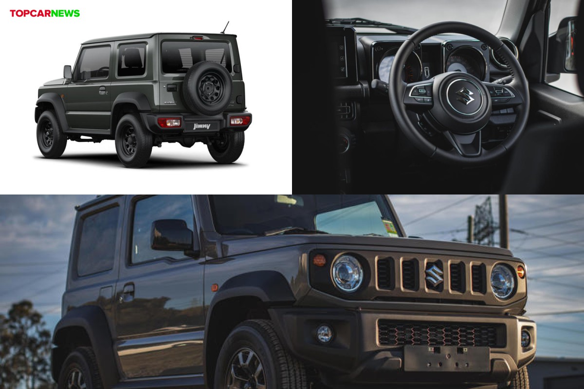 2026 Suzuki Jimny: Updated off-roader locked in for Australian launch ...