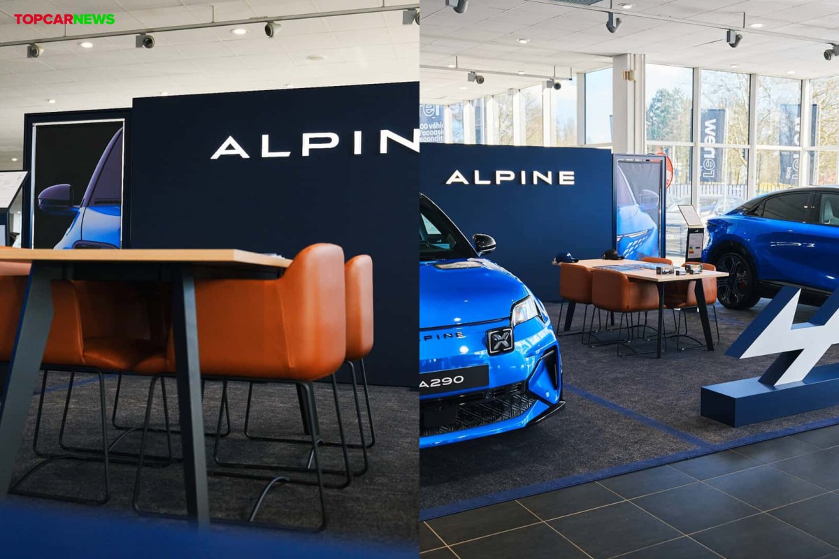 Alpine étend son réseau en France avec 41 nouveaux points de vente ...