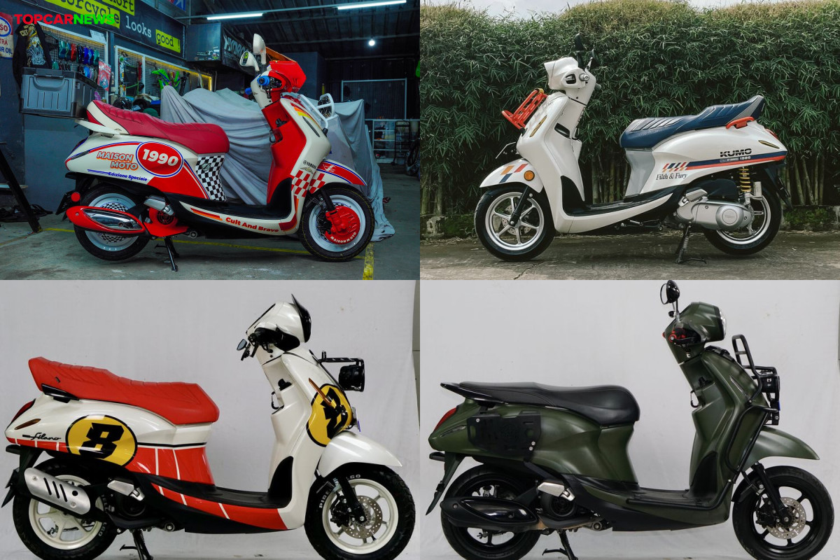 Antara Estetika dan Fungsionalitas, Ternyata Ini yang Bikin Modifan ...