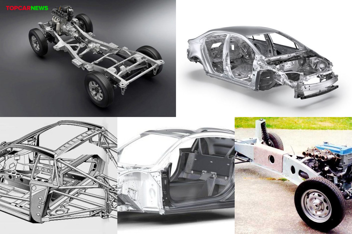 Mengenal Beragam Jenis Sasis Mobil, Tidak Cuma Monokok dan Ladder Frame ...