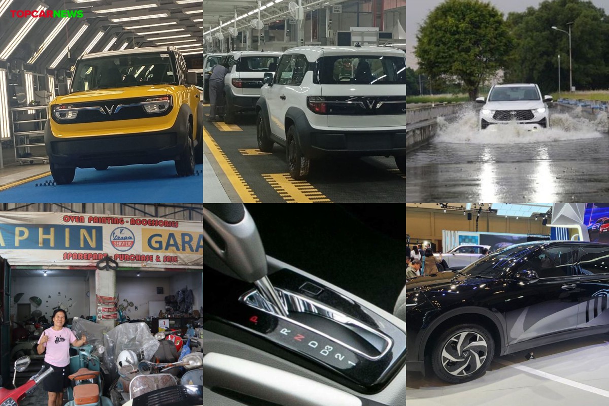 Pabrik VinFast Didemo, Kisah Aphin dan Vespa Klasik | VinFast - TopCarNews