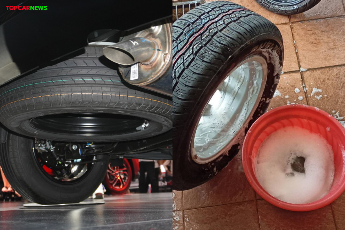 Begini Cara Jitu Bikin Ban Serep Di Mobil Bekas Awet Dan Siap Pakai ...