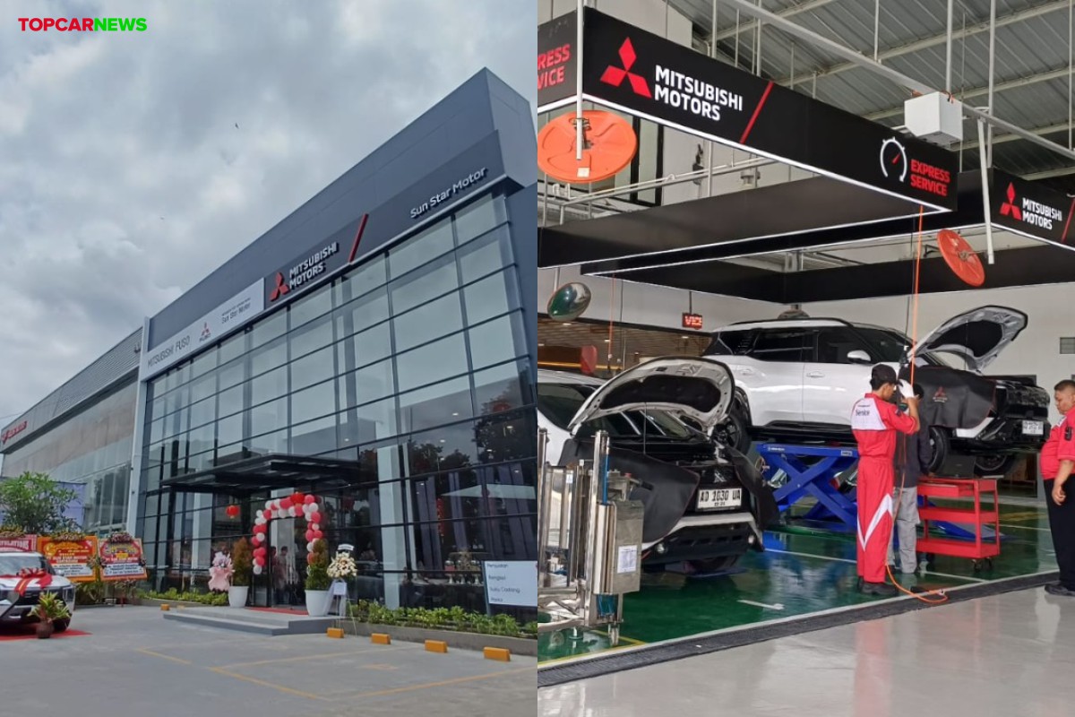 Fasilitas Diupgrade, Dealer Mitsubishi SUN Motor Group Solo Resmi ...