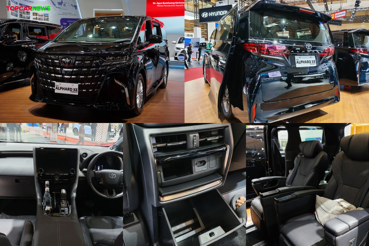 Bedah Fitur Alphard XE, Versi Entry Level MPV Sultan Toyota | Toyota ...
