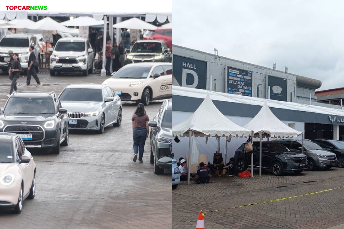 Ini Syarat dan Aturan Test Drive di IIMS 2026 | Test Drive - TopCarNews
