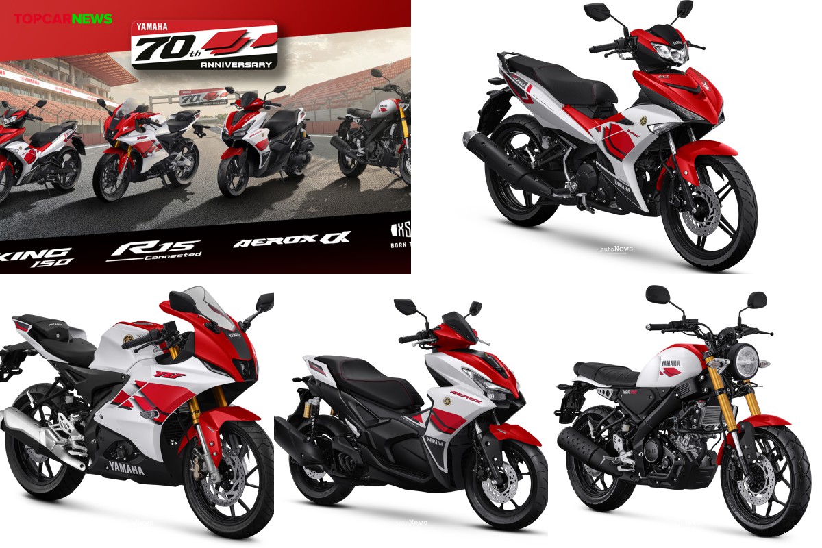 Special Livery Yamaha MX King, Aerox, R15M, dan XSR 155 – HADIR DENGAN ...