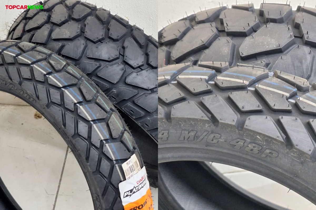 Pas Dengan Style Honda ADV160, Ini Pilihan Ban Dengan Kembangan Kotak ...