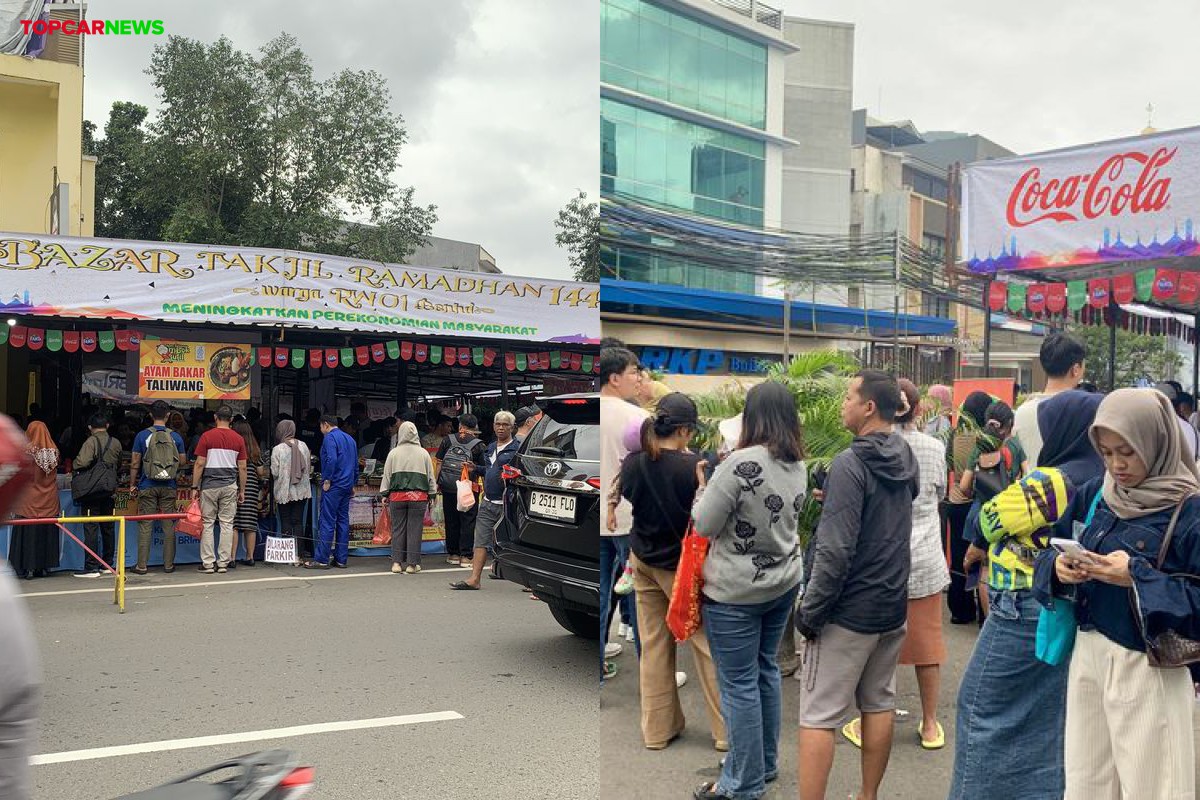 Ini Lokasi Rawan Macet di Jakarta Selama Ramadan - TopCarNews