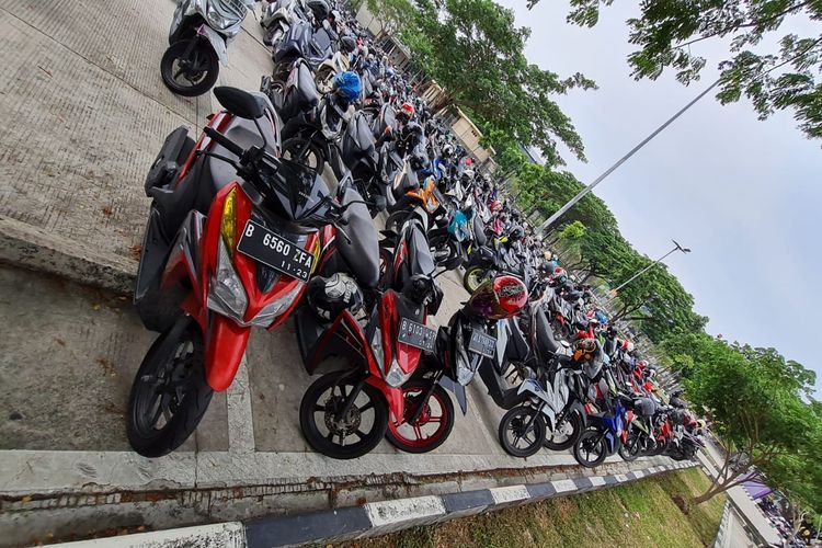 Kehilangan di Parkiran Tanggung Jawab Pengelola, Honda WN7 Mengaspal ...