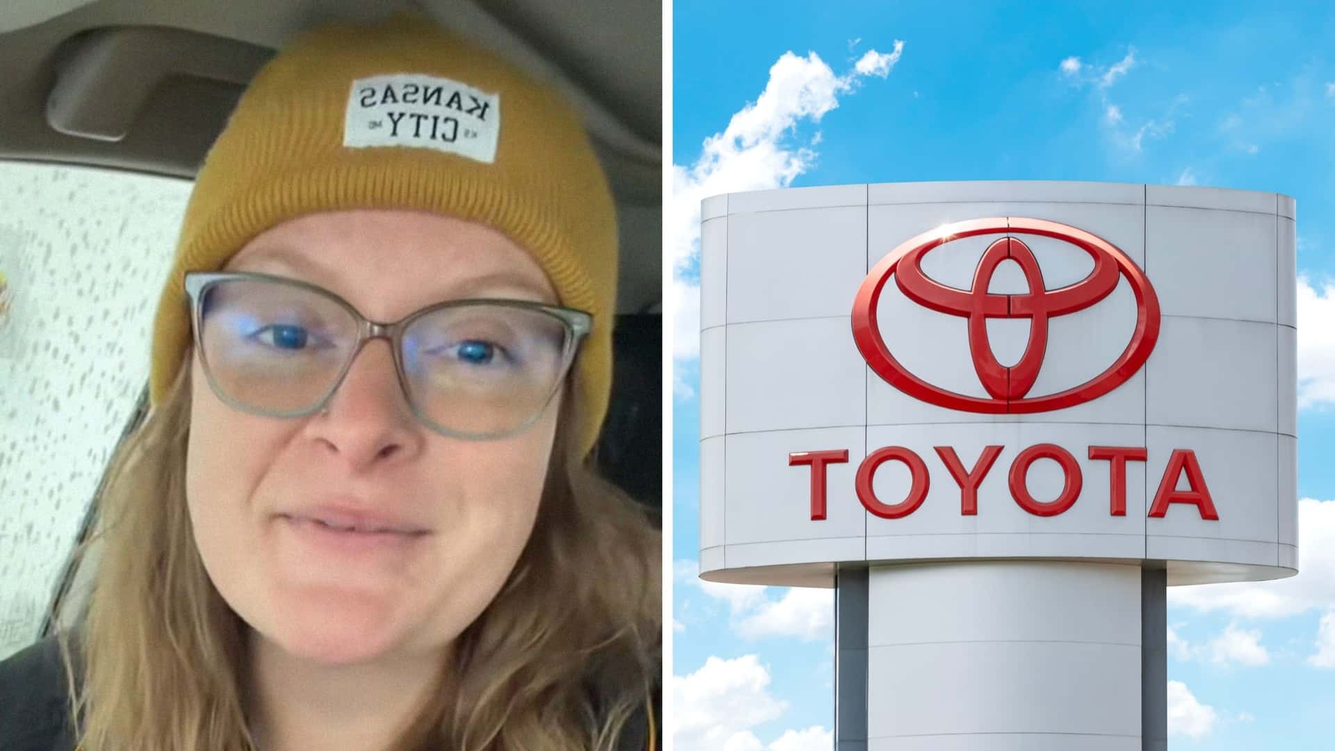'They Told Me the Same Thing:' Toyota Dealership Tells Woman to Change ...