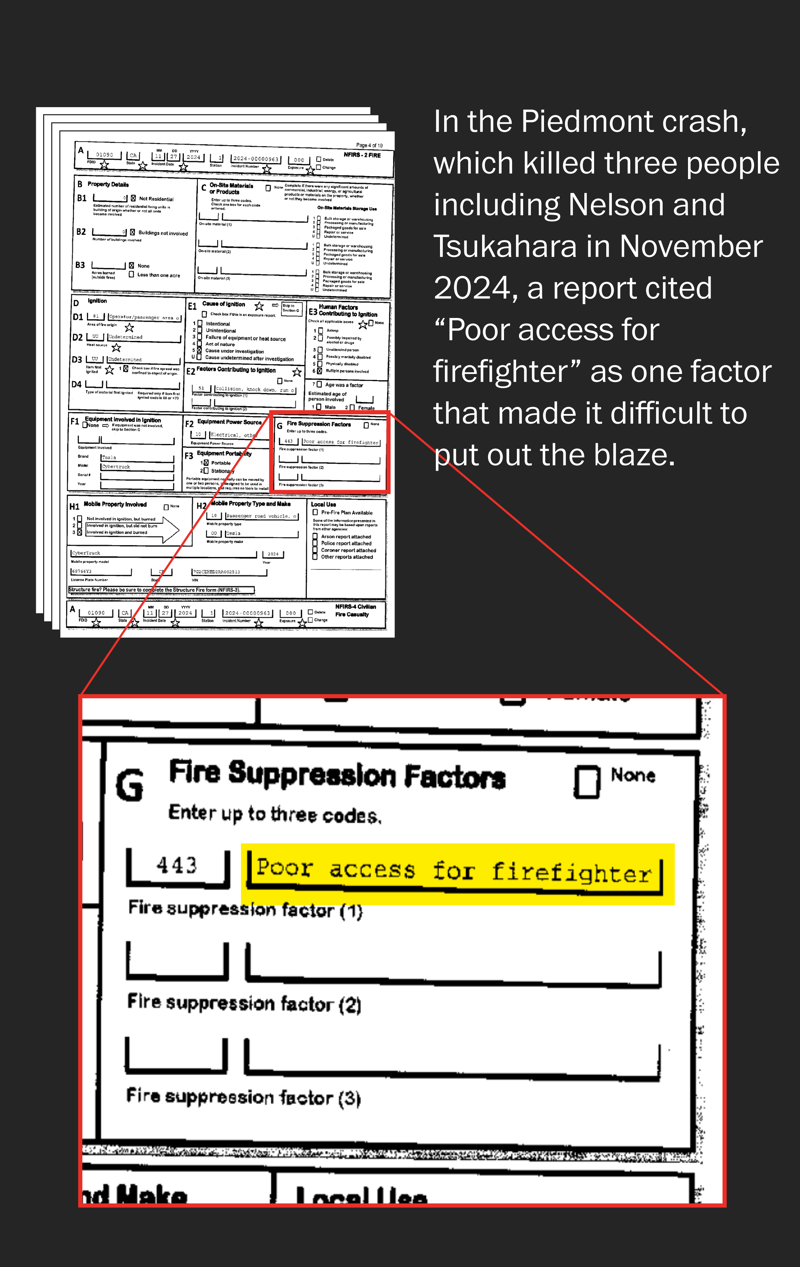They survived a Cybertruck crash. An inferno led to a race against time ...
