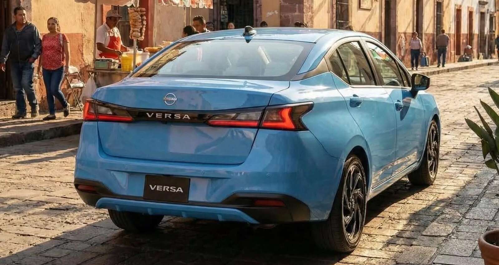 2026 Nissan Almera surfaces – new face, new tail, split headlamps, same ...