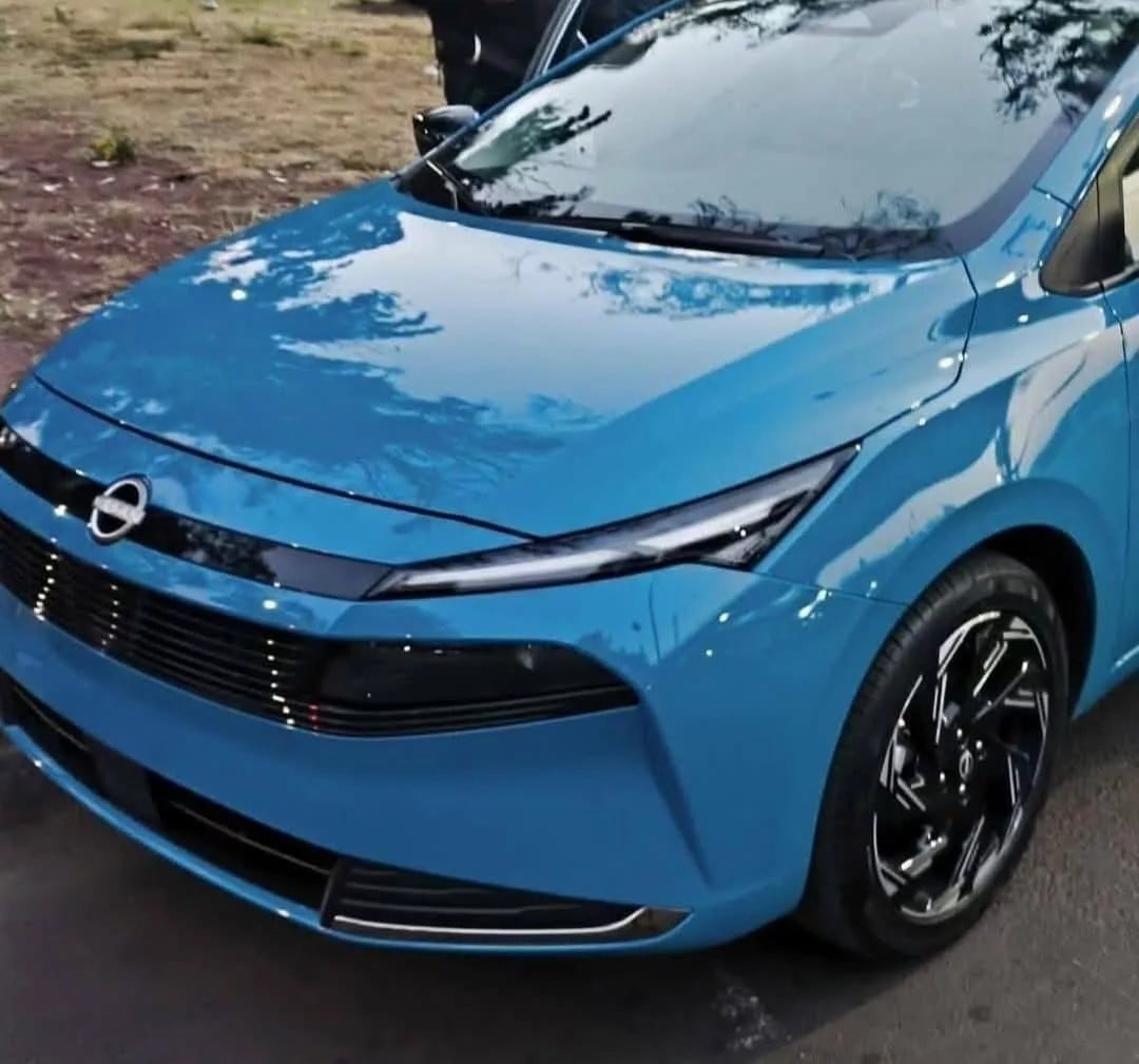 2026 Nissan Almera surfaces – new face, new tail, split headlamps, same ...