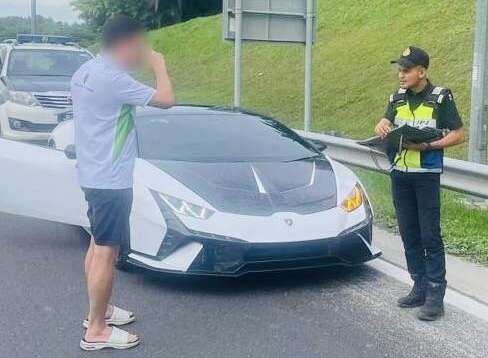 Lamborghini Huracan seized by JPJ under Ops Luxury – no road tax, no ...