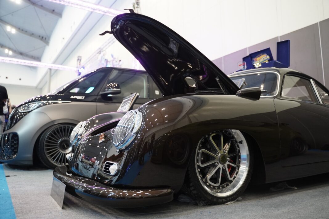 Porsche 356 Yumos Garage Sabet Gelar NMAA Ultimate Builder IMX 2025 ...